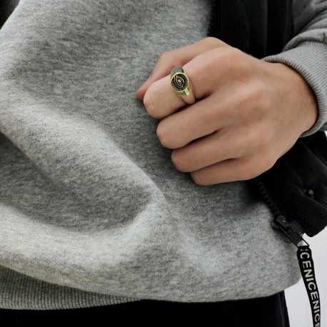 Frimurer Herrering med 925 Sterling Sølv Eye of Providence Til Salg